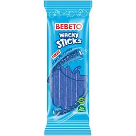 Bebeto Wacky Sticks Fizzy Raspberry 180g - Hitta bästa pris på Prisjakt