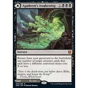 löskort: Zendikar Rising: Agadeem's Awakening // Agadeem, the ...