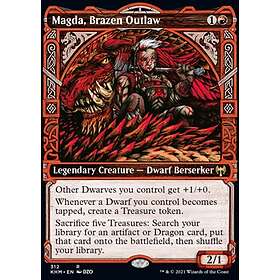 löskort: Kaldheim: Magda, Brazen Outlaw (alternative art) - Hitta bästa ...
