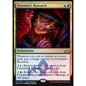löskort: Guilds of Ravnica: Firemind's Research (Promo Foil) - Hitta bästa pris på Prisjakt