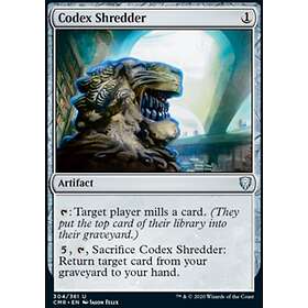 löskort: Commander Legends: Codex Shredder (Foil) - Hitta bästa pris på ...