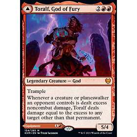 löskort: Kaldheim: God of Fury // Toralf's Hammer (Foil) - Hitta bästa ...