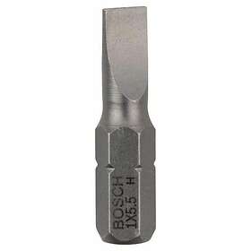 Best pris på Bosch Flat Bits 5.5 mm extra hard 1.0 x 5.5 25mm 25 pcs ...