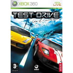 Test Drive Unlimited (Xbox 360) - Hitta bästa pris på Prisjakt
