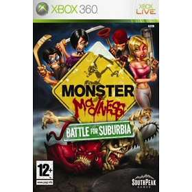 Monster Madness: Battle for Suburbia (Xbox 360) - Hitta bästa pris på ...