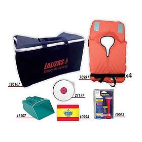 Lalizas Basic Safety Equipment 4 Persons - Hitta bästa pris på Prisjakt
