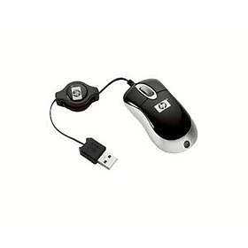 Best pris på HP Ultra Mini Optical Mouse with Retractable Cord Mus ...