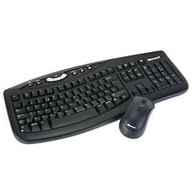 Microsoft Wireless Optical Desktop 2000 (EN) - Hitta bästa pris på Prisjakt