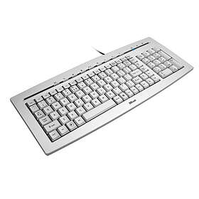 Best pris på Trust Slimline Keyboard (EN) Tastatur - Sammenlign priser ...
