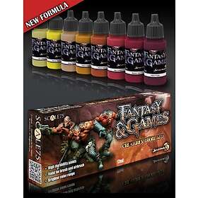 Scale 75: Fantasy & Games Creatures From Hell Paint Set - Black Friday ...