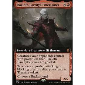 Commander Legends: Battle Baldur's Gate: Baeloth Barrityl, Entertainer ...