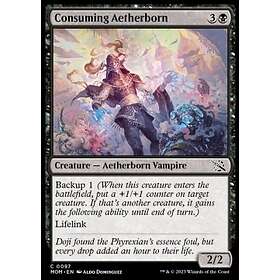 löskort: March of the Machine: Consuming Aetherborn - Hitta bästa pris ...