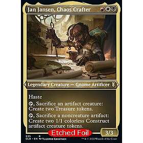 Commander Legends: Battle for Baldur's Gate: Jan Jansen, Chaos (Etched ...