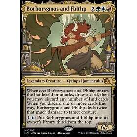 löskort: March of the Machine: Borborygmos and Fblthp - Hitta bästa ...