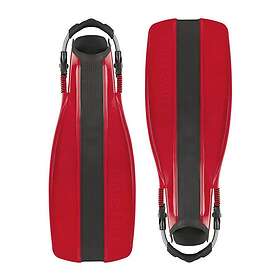 Dive Rite Xt Diving Fins Röd EU 46-50, Från 2150 kr