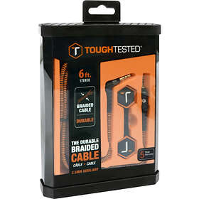 ToughTested 3.5mm - 3.5mm 1.8m - Sammenlign priser hos Prisjakt
