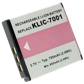 Batteriexperten Kompatibelt med Benq E1220T, 3.6V (3.7V), 720 mAh ...