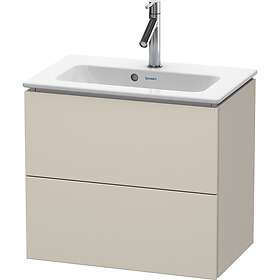 Best pris på Duravit L-Cube Servantskap m/2 skuffer 620x550x391 mm ...