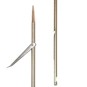 Picasso Gold Spring Steel Tricuspid Round Notch Spear 7,5 Mm Guld 200 ...