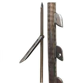 Epsealon Sandvik Shark 7 Mm Single Barb Silver 115 cm - Black Friday ...