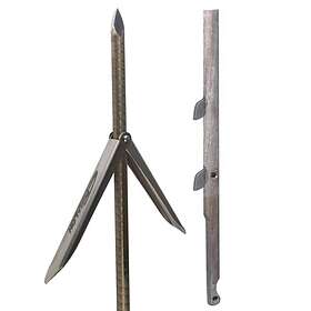 Epsealon Sandvik Shark 7,5 Mm Double Barbs Grå 140 cm, Från 802 kr