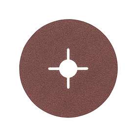 Bosch Fiberslipskiva R444, Expert for Metal D= 125 mm; G= 80, Från 12 kr