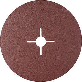 Bosch Fiberslipskiva R444, Expert for Metal D= 180 mm; G= 80, Från 31 kr