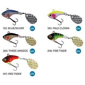 Kinetic Imp Tail Spin Lipless Crankbait 7g Guld 7G, Från 45 kr