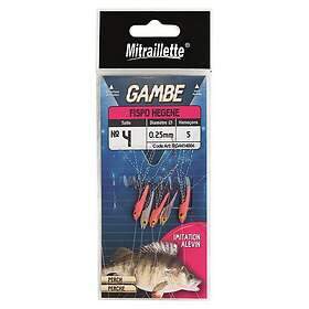 Ragot Fispo Hegene Gold Feather Rig Flerfärgad - Hitta bästa pris på ...