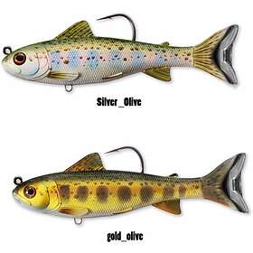 Live Target Trout Parr Swimbait 100 Mm 21g Guld 21G - Hitta bästa pris ...