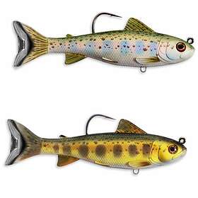 Live Target Trout Parr Swimbait 130 Mm 35g Guld 35G - Hitta bästa pris ...