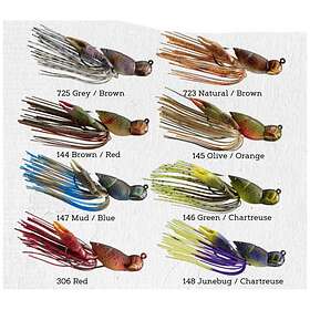 Live Target Crawfish Jig Soft Lure 50 Mm 21g Guld 21G - Hitta bästa ...