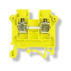 2wire Simet 2-wire terminal block 10mm2 yellow ZSG1-10,0Nz (11521314 ...