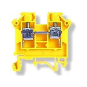 2wire Simet 2-wire terminal block 6mm2 yellow NEW ZSG 1-6,0Nz (11421314 ...