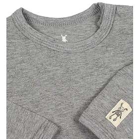 Small Rags Body L/Ä Gråmelerad m. Glitterhjärtan 62 Body L/Ä - Hitta ...