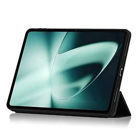 Pad Fodral Tri-Fold Stand Drop-Proof PU-Läder Svart - Hitta bästa pris ...