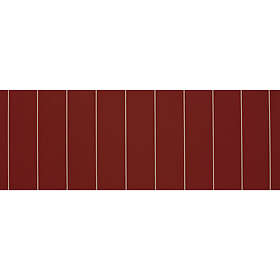 Solskydd Terrassmarkis Ditt Nordic Light FA42 Röd Utfall: 300. Vävid ...