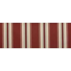 Solskydd Terrassmarkis Ditt Nordic Light FA42 Röd Utfall: 300. Vävid ...