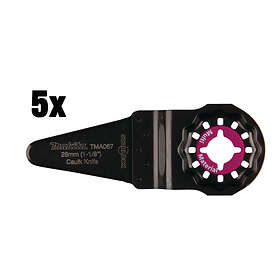 Makita Skär för planskärning B-65006-5; Starlock; HCS; 28 mm; 5 st ...