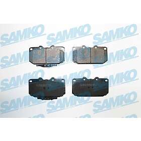 Samko Bromsbeläggssats, skivbroms 5SP1049 - Sammenlign priser hos Prisjakt