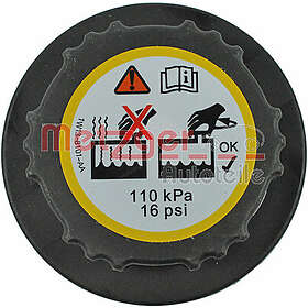 Metzger Låslock, kylvätskebehållare 2140118 - Black Friday 2025 ...