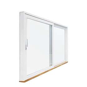 Westcoast Windows Skjutdörr West Coast 3-Glas Design Aluminium 2-Delad ...