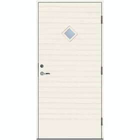 Scandidoor Ytterdörr Kvist KVIST 9x21 Hö Vit Frost 82804 - Hitta bästa ...