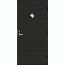 Scandidoor Ytterdörr Kvist KVIST 9x21 Vä Svart Frost 82845 - Hitta ...