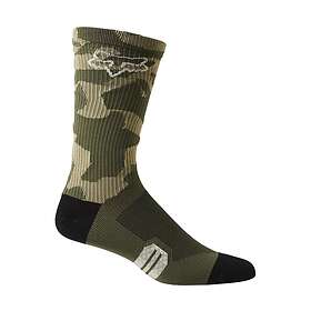 Best pris på Fox Cycling Socks 8" Ranger Sock Greencamo Sykkelsokker ...