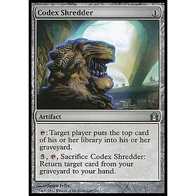 löskort: Return to Ravnica: Codex Shredder - Hitta bästa pris på Prisjakt