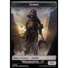 löskort: March of the Machine: Zombie Token (Black 2/2) - Hitta bästa ...