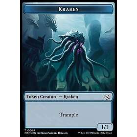 löskort: March of the Machine: Kraken Token (Blue 1/1) - Hitta bästa ...