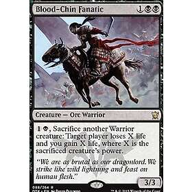 löskort: Dragons of Tarkir: Blood-Chin Fanatic (Foil), Från 20 kr