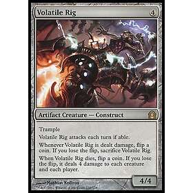 löskort: Return to Ravnica: Volatile Rig (foil) - Hitta bästa pris på ...